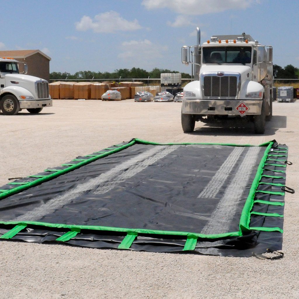 Containment Berms – Oil Spill